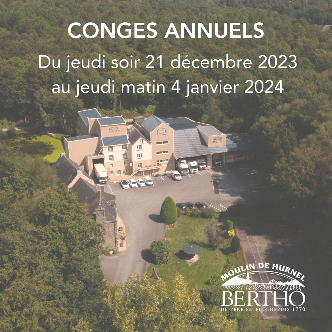 Noël approche, prenez note ! - Minoterie Bertho